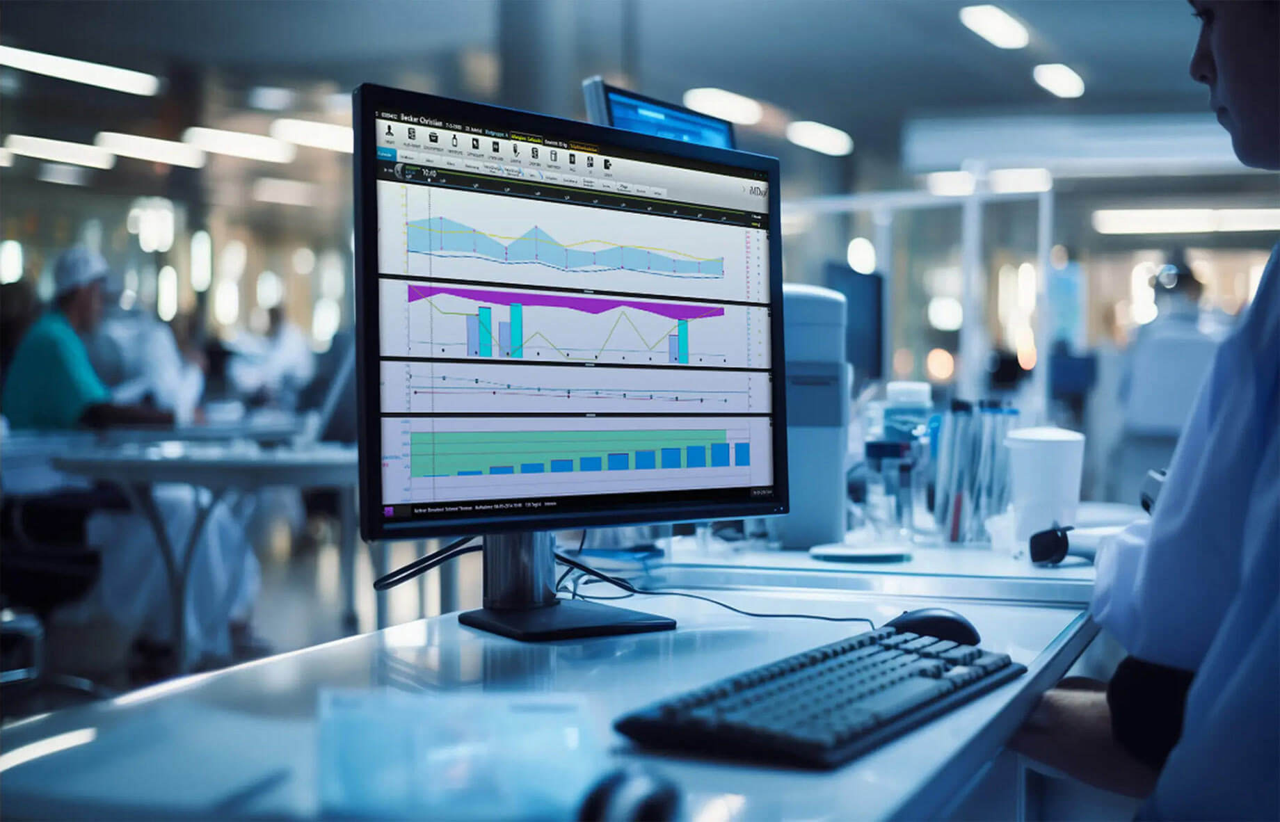 MetaVision Krankenhaussoftware ⚕️ iMDsoft